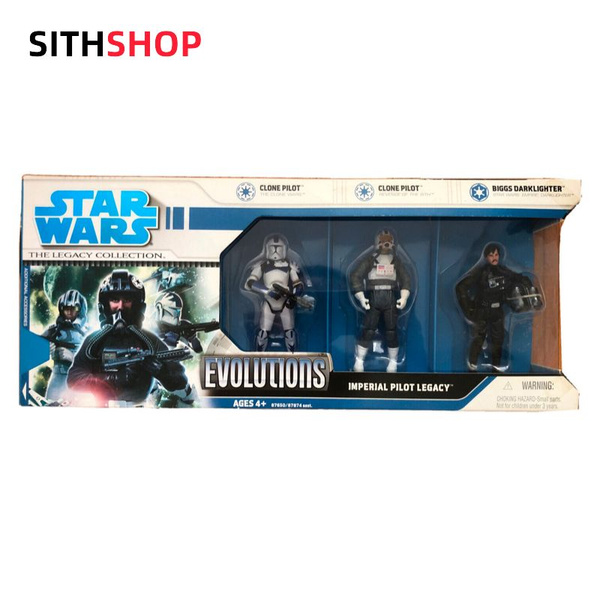 Фигурка Star Wars The Legacy Collection Evolutions IMPERIAL PILOT ...