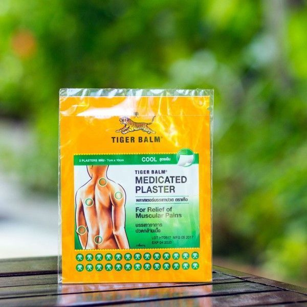 Пластырь тигровый тайский, охлаждающий Tiger Balm 10*14 - купить с ...