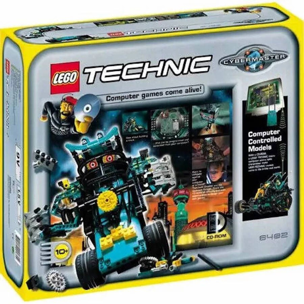 Конструктор LEGO Technic 8482 CyberMaster - купить с доставкой по ...