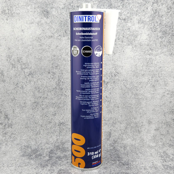 Dinitrol 500 - Полиуретановый стекольный клей, картридж 310 мл., 12061 ...