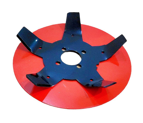 Нож для газонокосилки 952-228 Насадка бензокосы для удаления сорняков TITAN TITAN 952-228 ...