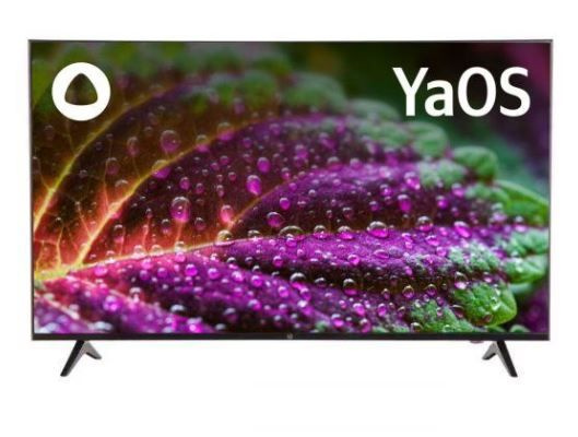Hi Телевизор 43" 4K UHD, черный купить на OZON по низкой цене (1538856961)