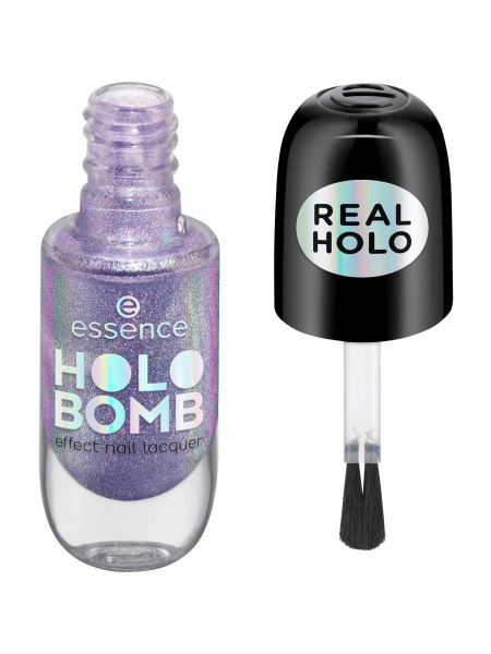 Лак для ногтей essence Nagellack Holo Bomb Effect 03 HoLOl купить на ...