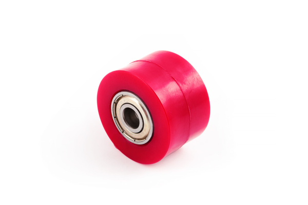 Ролик приводной цепи ось M8 красный OTOM купить c доставкой на OZON по низкой цене (1539296321)