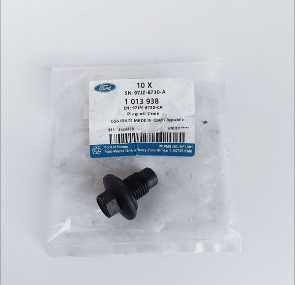 Пробка сливная поддона 1013938 Ford Focus, Mondeo, Fiesta, Transit ...