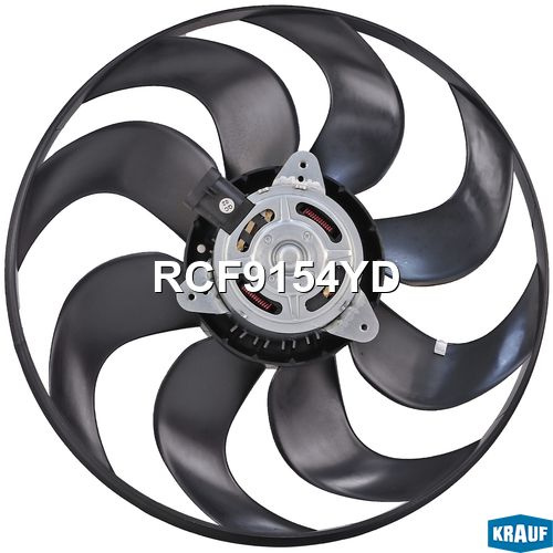 Вентилятор охлаждения без кожуха Krauf RCF9154YD - KRAUF арт. RCF9154YD ...