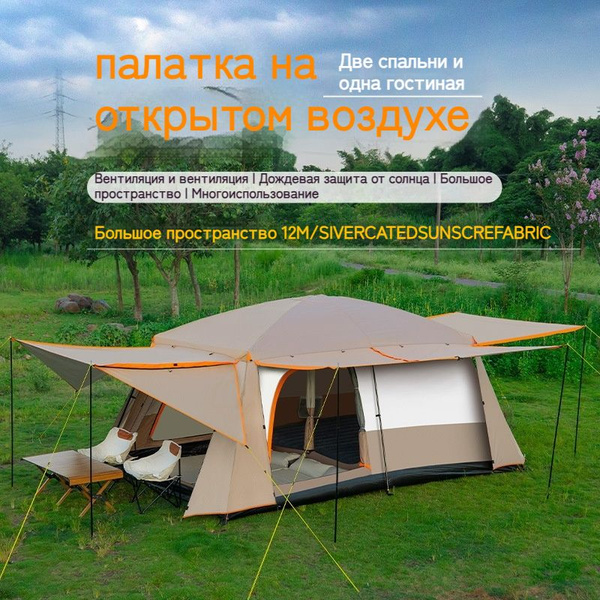 Палатка 8-местная ZP002-niujin - купить по выгодной цене в интернет ...