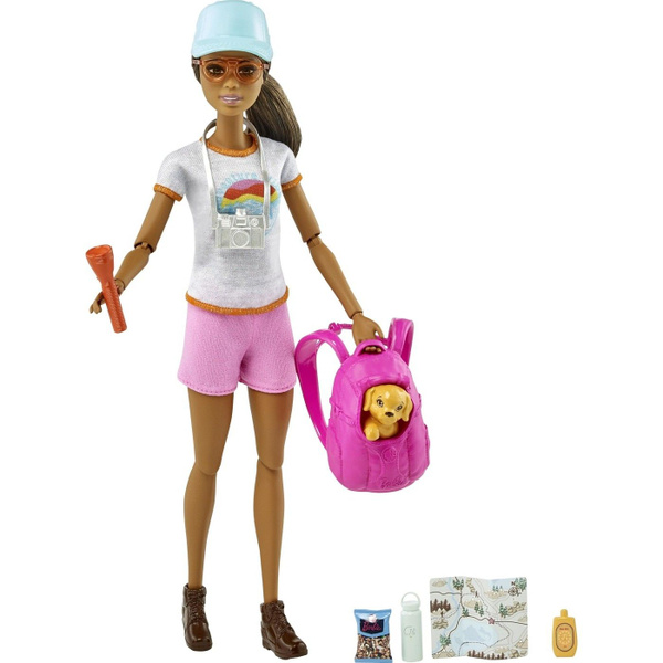 Кукла Barbie Wellness Doll (GKH73 HNC39) купить на OZON по низкой цене ...