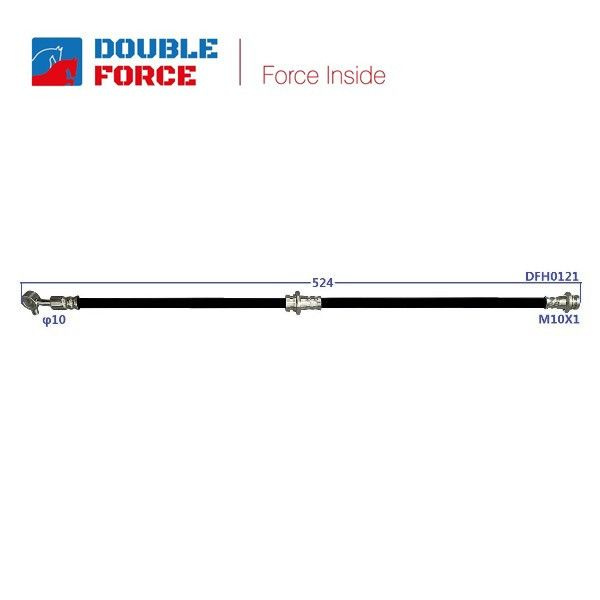 Шланг тормозной Double Force DFH0121 - Double Force арт. DFH0121 - купить по выгодной цене в ...