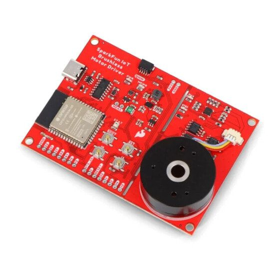 Электрика Sparkfun Iot Brushless Motor Driver Bldc Motor Driver With