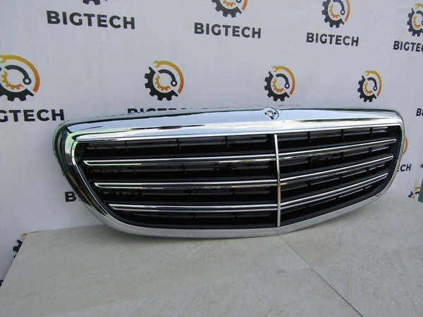 Решетка радиатора Mercedes Benz A2138800683 - BIGTECH арт. A2138800683 ...