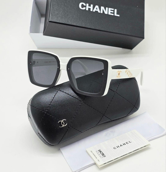 Chanel Очки солнцезащитные - купить с доставкой по выгодным ценам в ...
