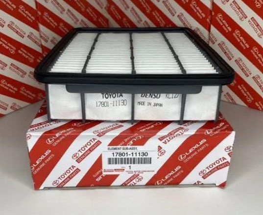 Фильтр воздушный Toyota 17801-11130 Воздушный фильтр LC prado 2.8D ...