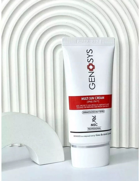 Multi Sun Cream SPF 40+ PA++ Солнцезащитный мультифункциональный крем ...