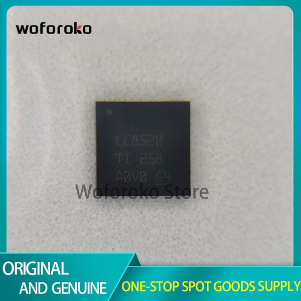 Электронные компоненты, беспроводные и радиочастотные интегральные схемы IC, CC8520RHAR ...