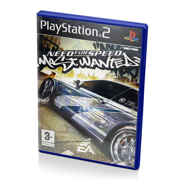 Игра Need For Speed Most Wanted 2005 (PlayStation 2, Английская версия ...