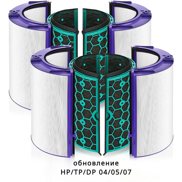 фильтр для очистителя воздуха Dyson HP04 TP04 DP04 HP05 TP05 DP05 HP07 ...