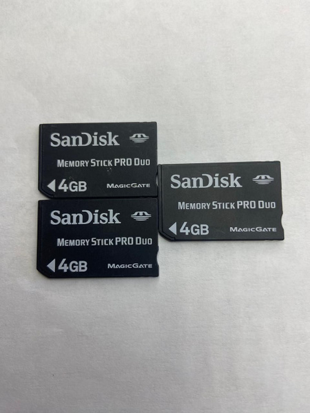 Карта памяти SanDisk Memory Stick Pro Duo - купить с доставкой по ...