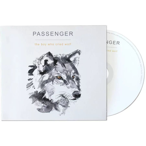 CD Музыка CD Passenger - The Boy Who Cried Wolf CD, Album, Limited ...