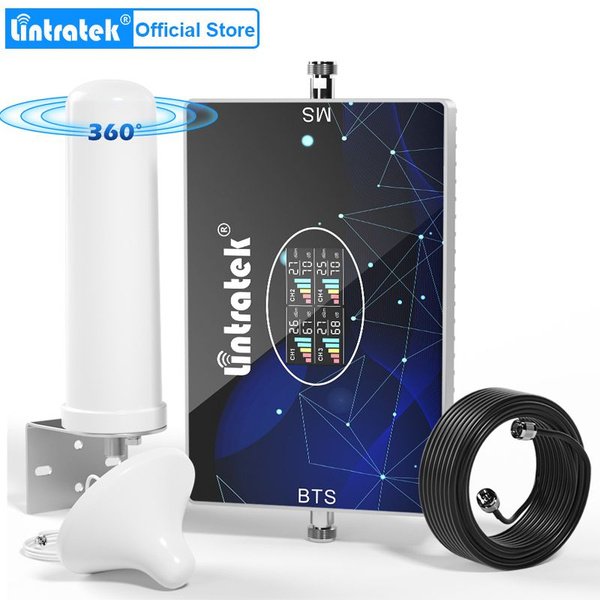 Роутер LINTRATEK 2G 3G 4G 4-полосный ретранслятор сотовой связи для ...