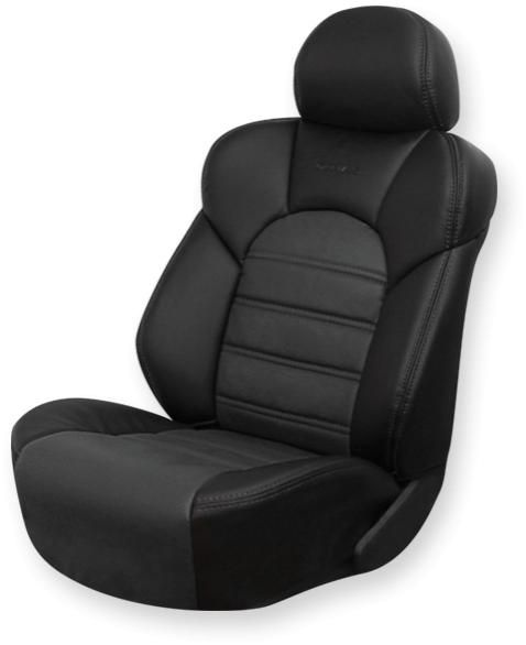 Чехлы на сиденья Dinas Comfort из экокожи, черные - купить с доставкой ...