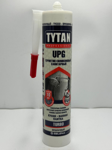 Силиконовый Герметик Tytan Professional, Для ванн, прозрачный - купить ...