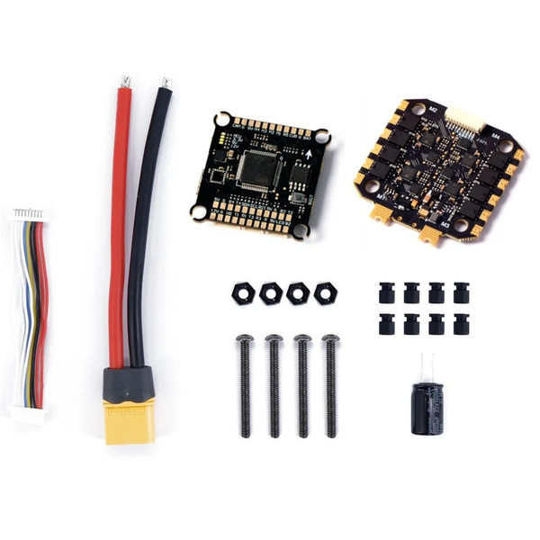 Полетный контроллер Стек Spedix F405 3-6S 30.5X30.5 FC ESC BLS 55A 4 в ...