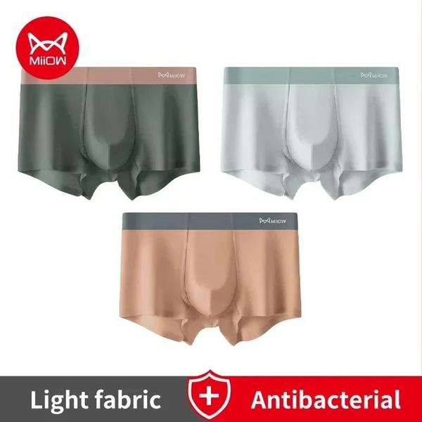 Комплект трусов Miiow, 3 шт - купить с доставкой по выгодным ценам в интернет-магазине OZON ...