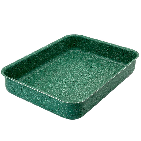 Противень для духовки запекания "Jarko" 24х32х5.5 антипригарный гранит - купить с доставкой по ...