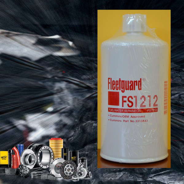 Характеристики Fleetguard Фильтр топливный арт. FS1212 подробное ...