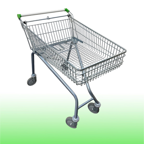 Тележка покупательская MEC 70 - купить с доставкой по выгодным ценам в интернет-магазине OZON ...