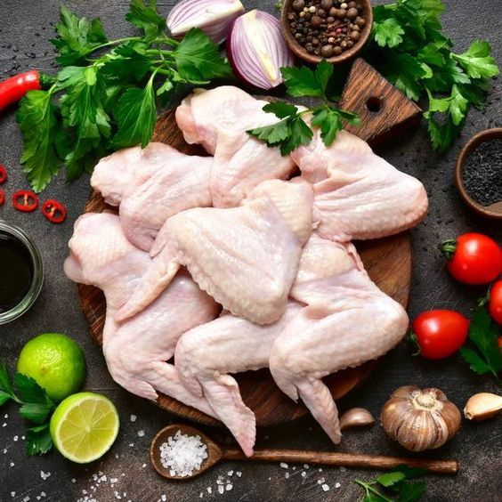 Крылышки куриные фермерские 2кг - купить с доставкой по выгодным ценам ...