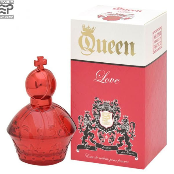 EVRO PARFUM Туалетная вода Queen Love 65 мл купить на OZON по низкой ...