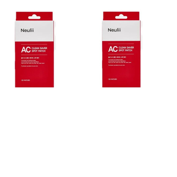 NEULII Точечные патчи для кожи, склонной к акне Ac Clean Saver Spot ...