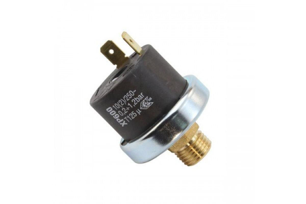 Реле давления (прессостат) для кофемашины (1/4", 3,3bar, 3 контакта ...