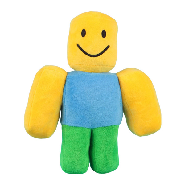 Мягкая игрушка, нуб Роблокс / noob roblox купить на OZON по низкой цене ...