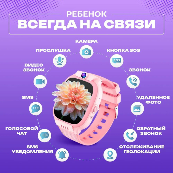 Купить смарт-часы Смарт часы детские, Smart Watch Y36, наручные для ...
