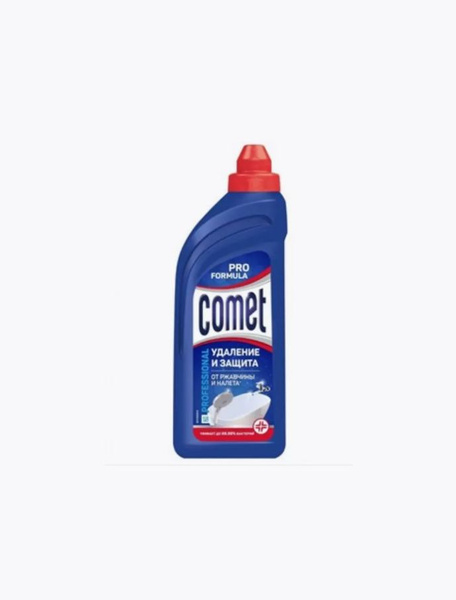 Чистящий гель универсальный Comet средство для ванной кухни плитки