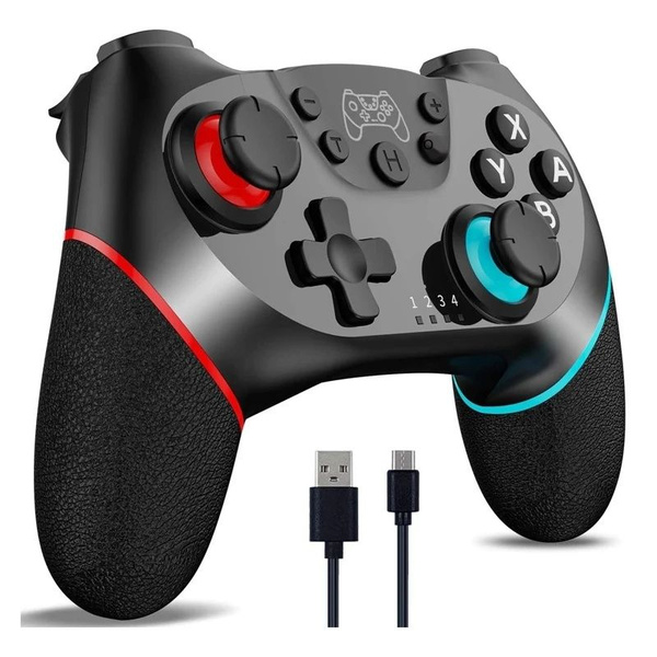 Беспроводной контроллер, для Nintendo Switch Pro OLED PC/NS Lite, джойстик управления консолью ...