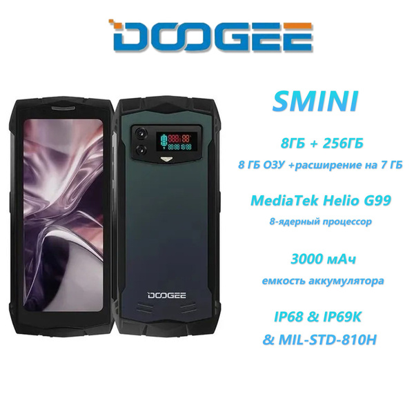 Смартфон Doogee S mini - купить по выгодной цене в интернет-магазине ...