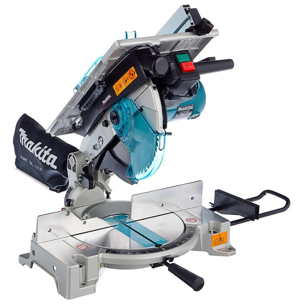 Комбинированная торцовочная пила Makita LH1040F 1650 - купить по низкой ...