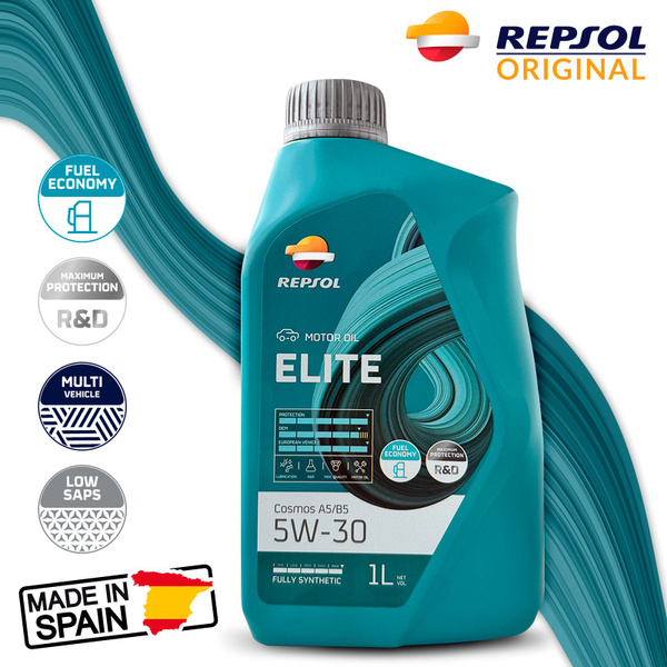 Масло моторное Repsol 5W-30 Синтетическое - купить в интернет-магазине ...