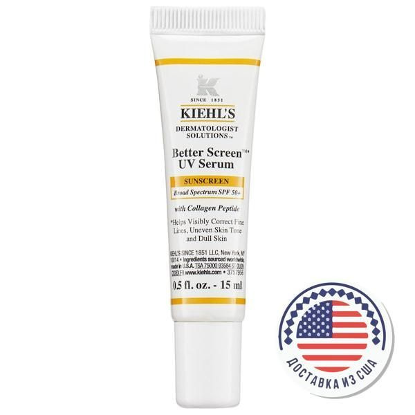 Солнцезащитный крем для лица, Kiehl's Since 1851 Better Screen UV Serum ...