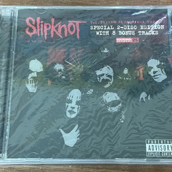 CD Slipknot. SPECIAL 2-DISC edition. CD диск - купить по низким ценам в ...