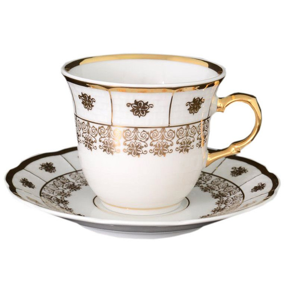 Набор чайный Thun "Золотой орнамент", на 1 перс. - купить по выгодной цене в интернет-магазине ...
