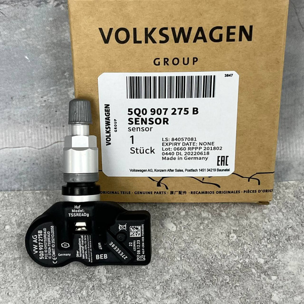 Датчик давления шин VAG (VW/Audi/Skoda/Seat) купить по выгодной цене в ...