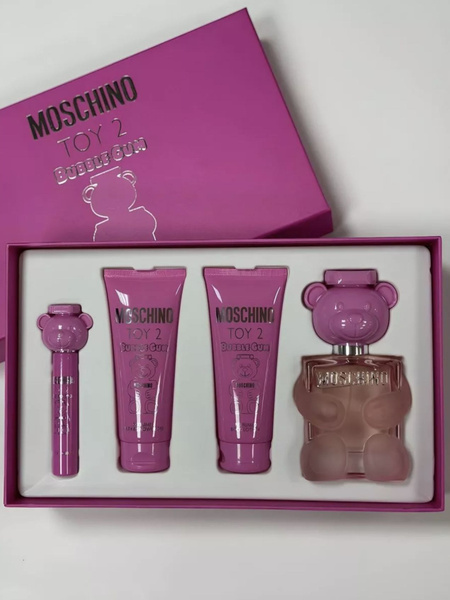 Moschino Toy 2 Bubble Gum MASCHINO Туалетная вода 100 мл (1562275762)
