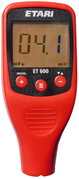 Толщиномер лакокрасочного покрытия Etari ET 600 - купить по выгодной цене в интернет-магазине ...