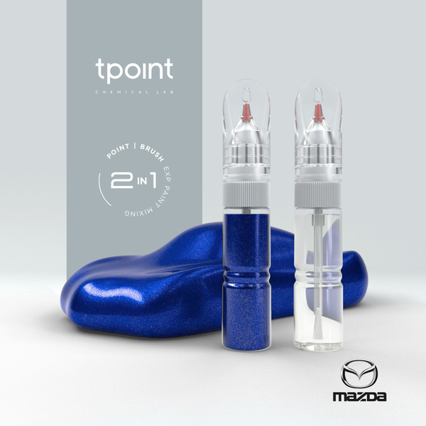 Набор - штрих-корректоров для MAZDA CX-9 "BLUE REFLEX", код цвета: 42B ...