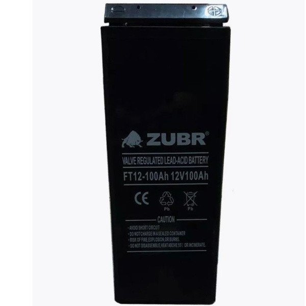 Батарея для ИБП ZUBR FT12-100(ZUBR) купить по выгодной цене в интернет-магазине OZON (1570720288)